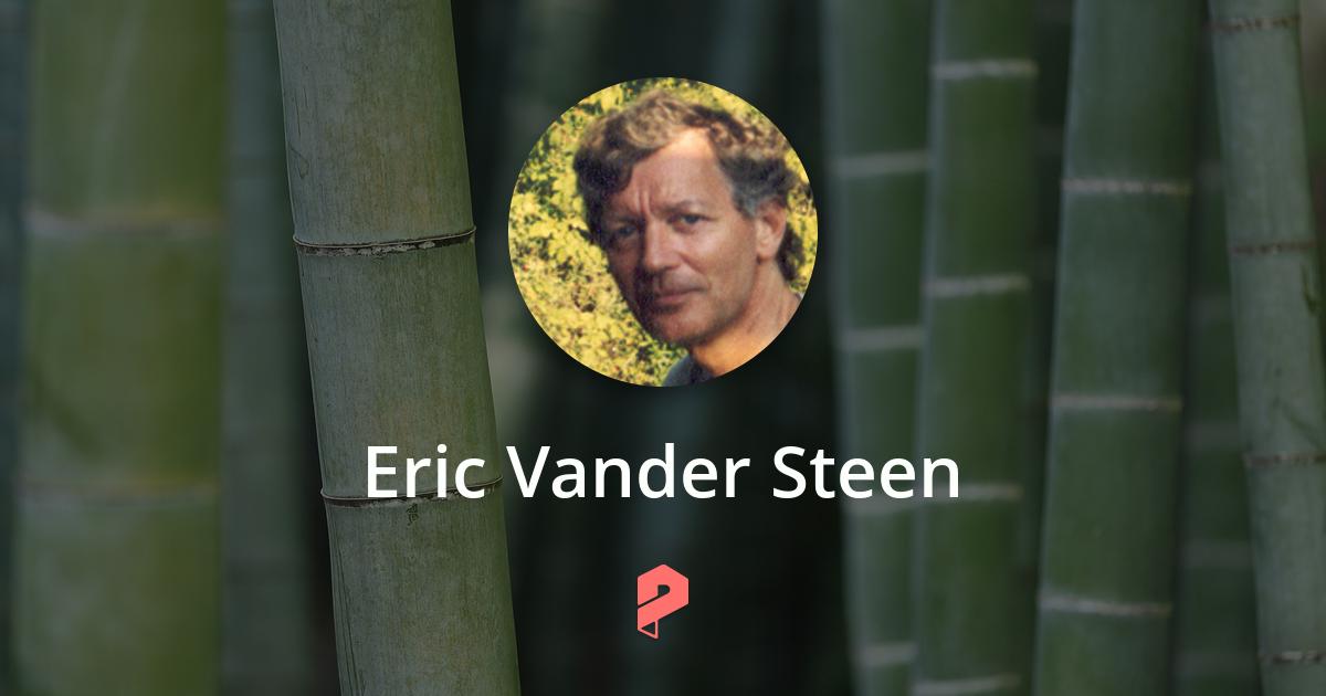 Eric Vander Steen on Page.is