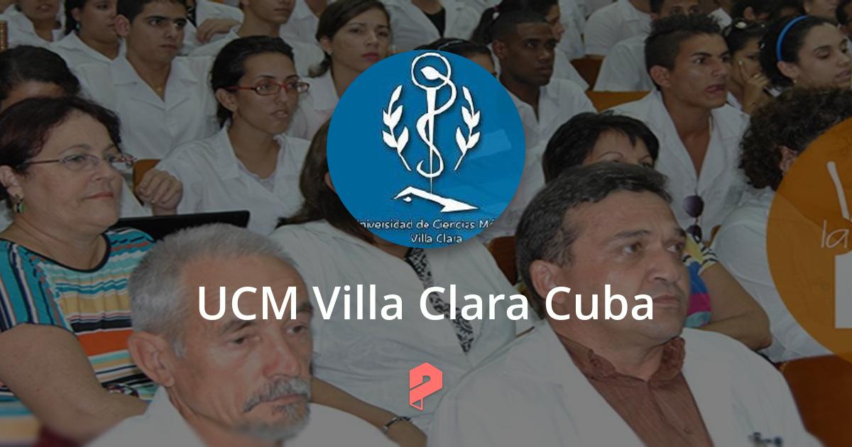 UCM Villa Clara Cuba on Page.is